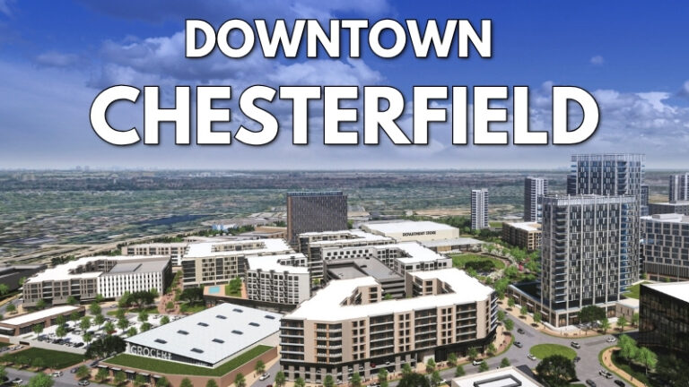 What To Know About The New $2 Billion Downtown Chesterfield, MO
